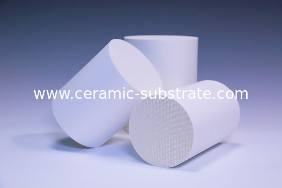 Alumina Honeycomb Ceramic Catalyst Substrates Thin And Custom