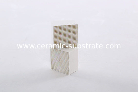 Ceramic Catalytic Converter Substrate VOC For Auto / Car