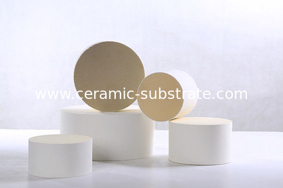 Selective Catalytic Reduction SCR Substrate For Ceramic Catalyst Supports