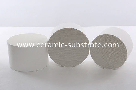 200CPSI Selective Catalytic Reduction Support , ceramic substrate