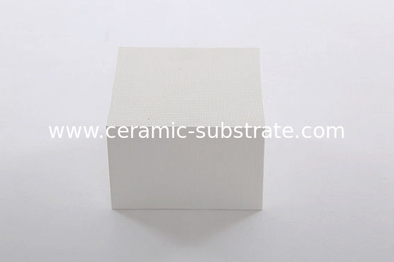 VOC Monolithic Catalyst Support / porous Ceramic Substrate FOR car