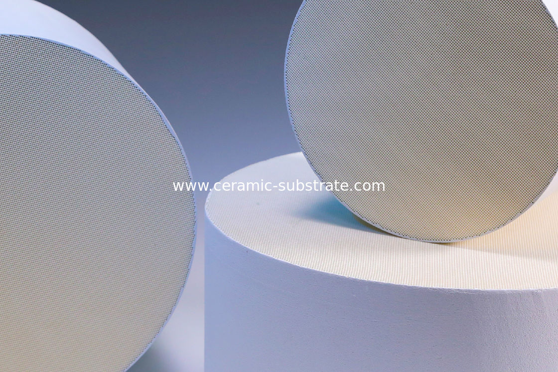Porous Honeycomb Ceramic Filter For Three Way Catalytic Converter