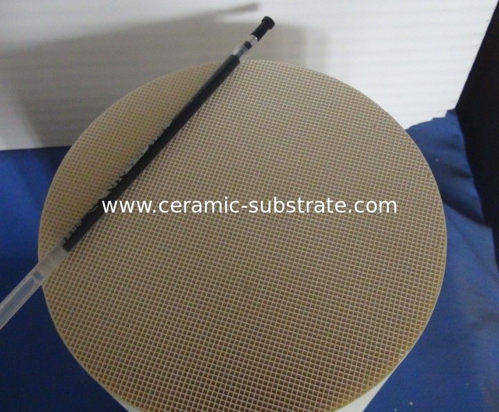 Ceramic Substrates For Catalytic Converters