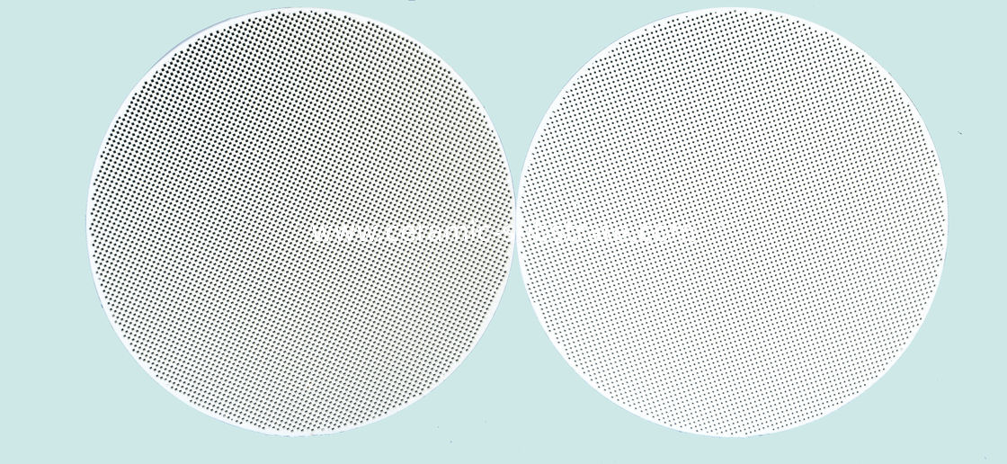 Asymmetric DPF Substrate Ceramic Cordierite Diesel Particulate Filter