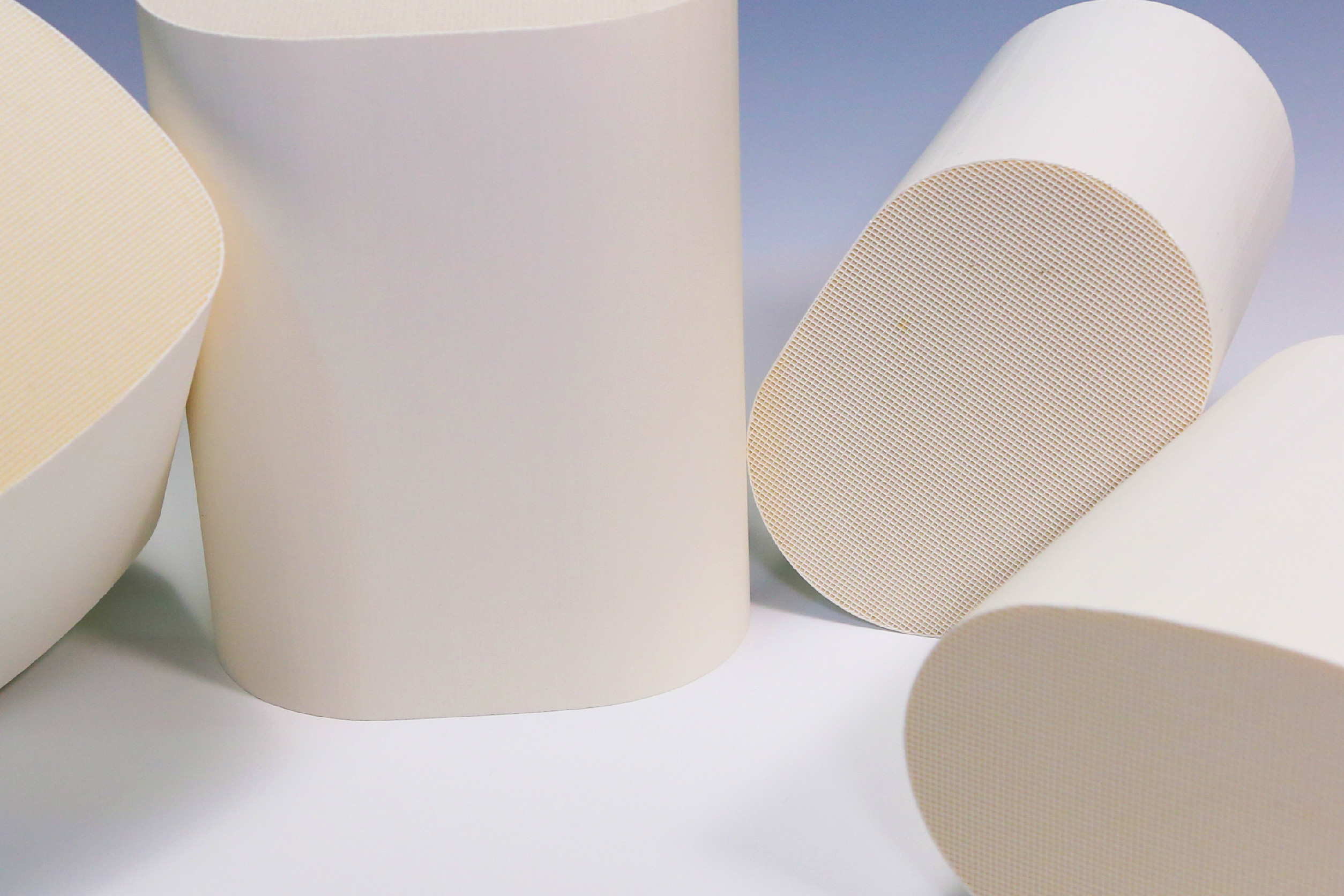 Ceramic Substrates , Cordierite Diesel Particulate Filter