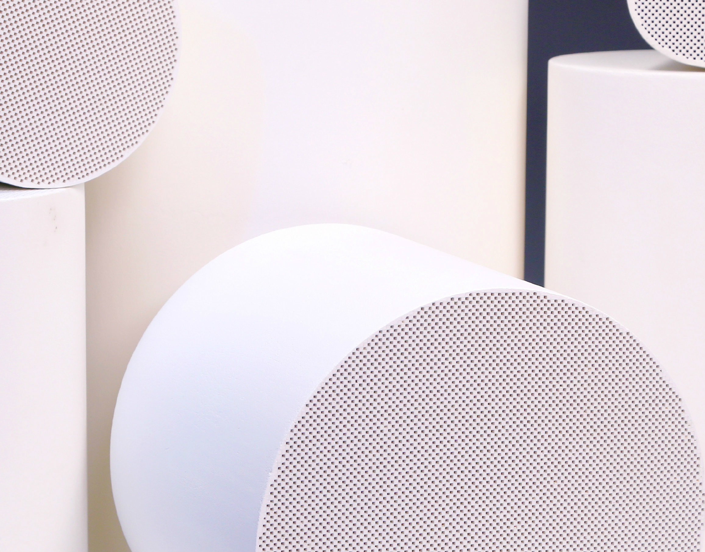 200CPSI Selective Catalytic Reduction Support , ceramic substrate