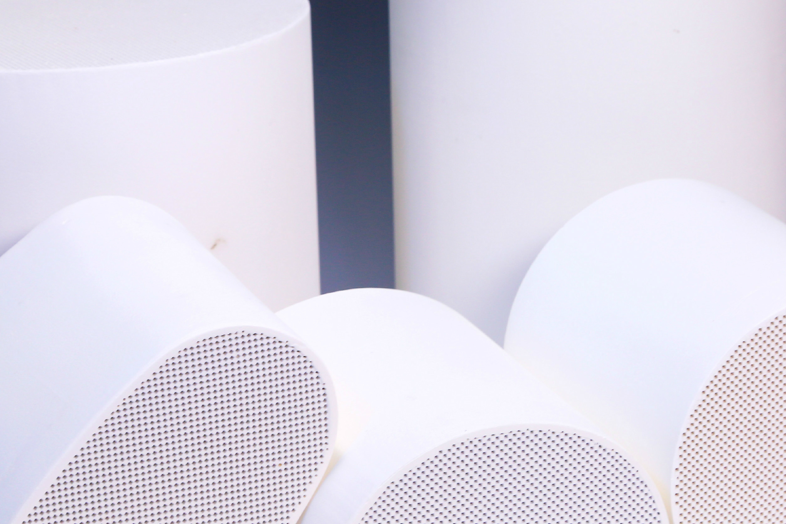 Cordierite DPF Honeycomb Ceramic Filter For Particle Filter