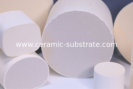 Industrial Honeycomb Ceramic Substrate From Industry