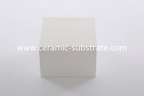 VOC Honey Comb Ceramic Substrate , cellular Cordierite Ceramic