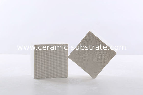 Thin Ceramic Honeycomb , Catalyst Support / Carrier