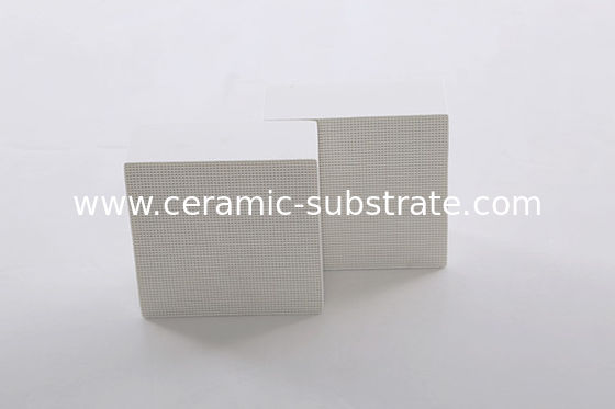 Ceramic Catalytic Converter Substrate VOC For Auto / Car