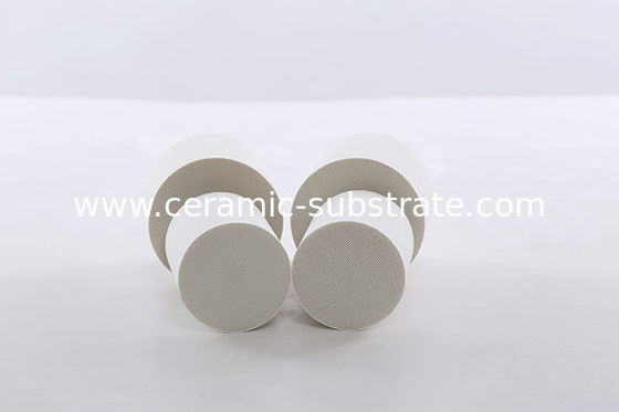 Alumina Honeycomb Ceramic Catalyst Substrates Thin And Custom