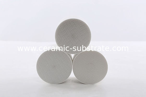 Alumina Honeycomb Ceramic Catalyst Substrates Thin And Custom