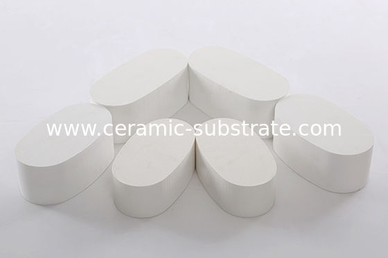Cordierite Honeycomb Ceramic Substrates for Exhaust Gas Purifier