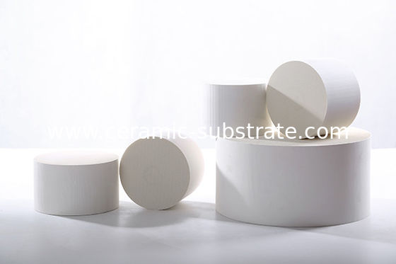 Selective Catalytic Reduction SCR Substrate For Ceramic Catalyst Supports