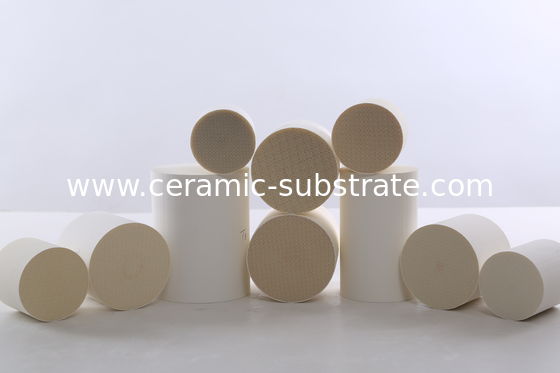 Cordierite Honeycomb Ceramic Substrates for Exhaust Gas Purifier