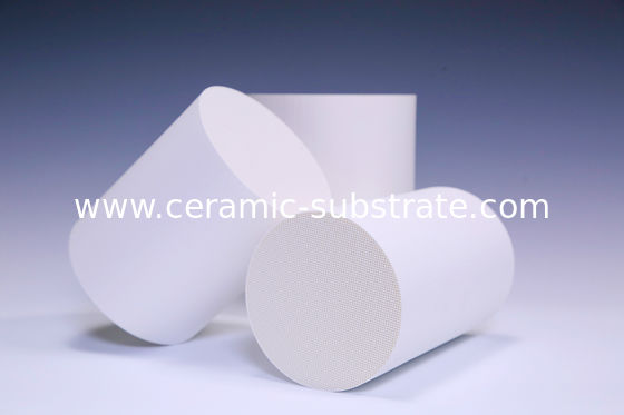 Al2O3 Cellular Ceramic Substrates With Three way Catalytic