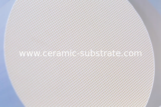 Thin Honeycomb Ceramic Substrates For 3 Way Catalytic Converters
