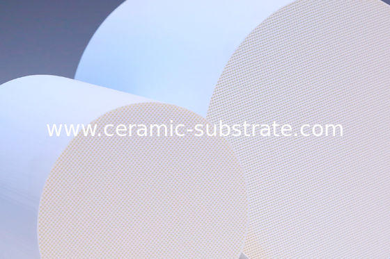 Porous Cordierite Honeycomb Ceramic Round for Catalyst Substrate