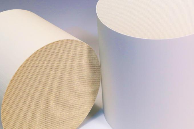 RTO Ceramic Honeycomb Catalyst Honeycomb Ceramic Substrate