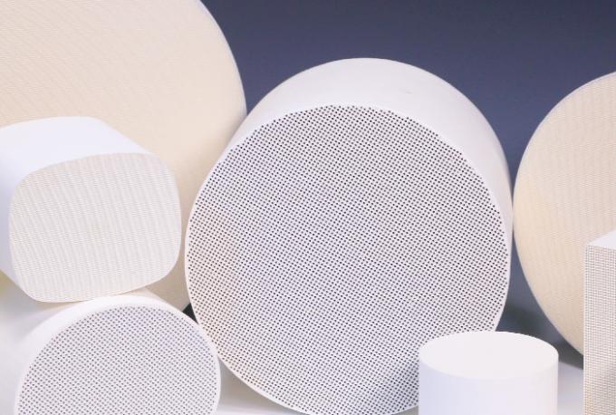 RTO Ceramic Honeycomb Catalyst Honeycomb Ceramic Substrate